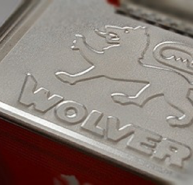 Wolver - motor oil. Made in Germany.